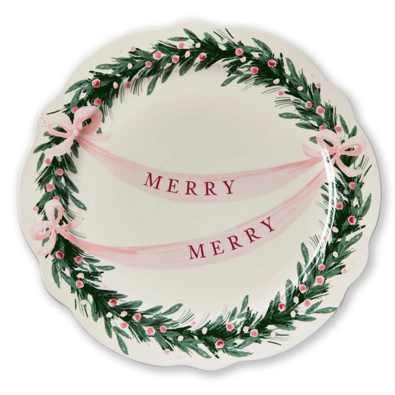Very Merry Round Platter – Buzz by Bebe