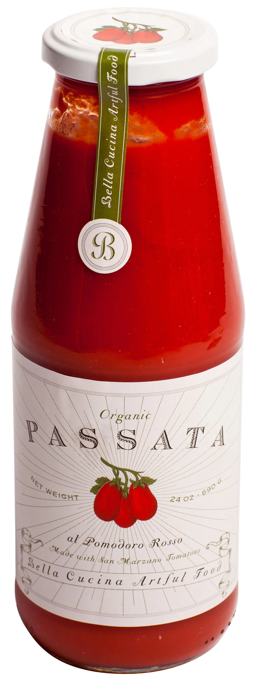 Organic Passata Tomato Sauce – Buzz by Bebe