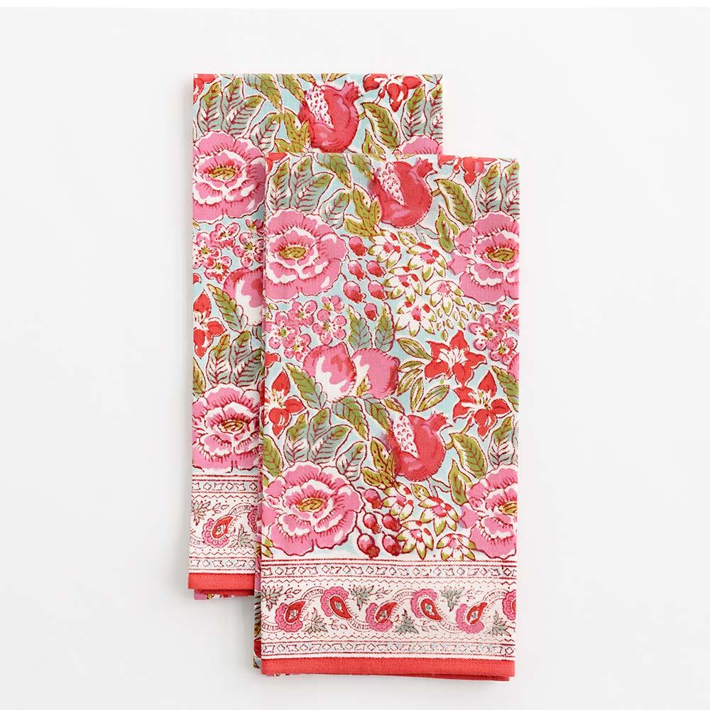 Wildflower Garden Tea Towels – Buzz by Bebe