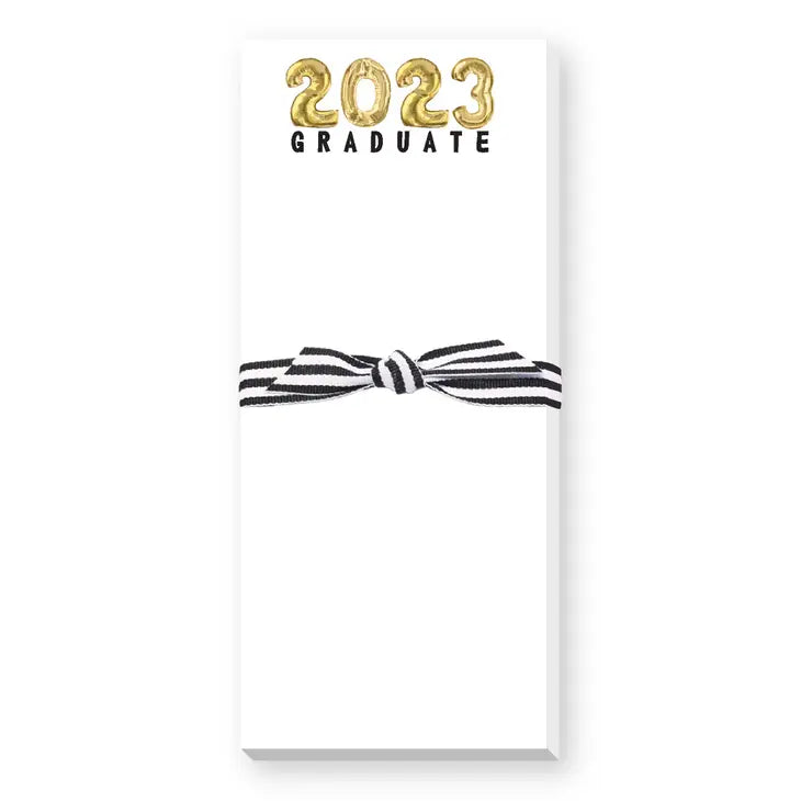 2023 Graduate Skinnie Notepad – Buzz by Bebe