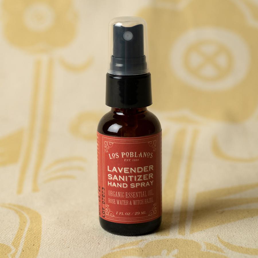 Lavender Sanitizer Hand Spray – Buzz by Bebe