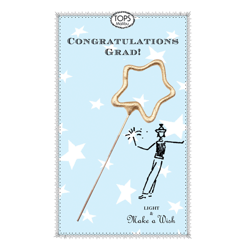 Graduation Sparkler Card – Buzz by Bebe