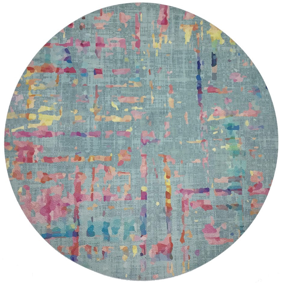 Coco Bleu Round Pebble Placemat – Buzz by Bebe